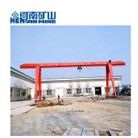 China Customizable Single Girder Gantry Crane 5 - 20 Tons Capacity For Handling Stone for sale