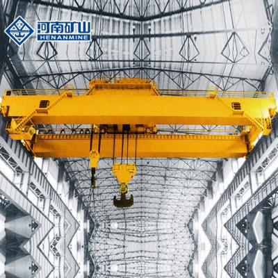 China Double Girder Overhead Travelling Crane for sale