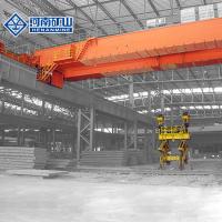 China Double Girder Overhead Travelling Crane for sale