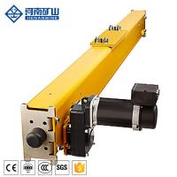 China Bridge Overhead Crane Spare Parts High Performance End Beam / End Carriage for sale