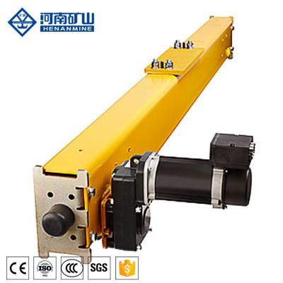 China Bridge Overhead Crane Spare Parts High Performance End Beam / End Carriage for sale