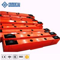 China Bridge Overhead Crane Spare Parts High Performance End Beam / End Carriage for sale