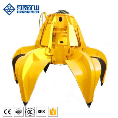 China Electric Hydraulic Grabs For Excavators for sale