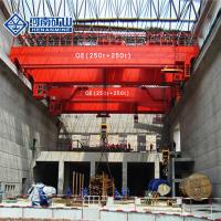 China QE Type 5+5T Double Trolley Hook Bridge Crane For Precision Assembly for sale