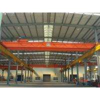 China 30ton LH Type Double Beam Overhead Travelling Crane with Electric Hoist for sale