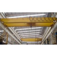 China 30ton LH Type Double Beam Overhead Travelling Crane with Electric Hoist for sale