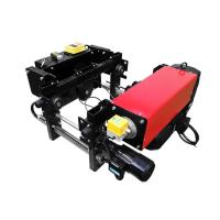 China 20 Tons Galvanized Electric Wire Rope Hoist New European Style for sale