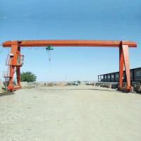 China MH Type Single Beam Electric Gantry Crane Lifting Goods for sale