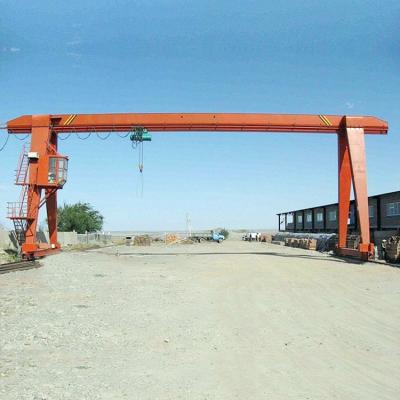 China MH Type Single Beam Electric Gantry Crane Lifting Goods for sale
