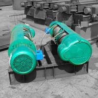 China Warehouse Cd / Md Model Electric Wire Rope Hoist Witn Current Overload Protection System for sale