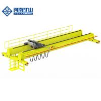China 20 Ton Double Girder Workshop Overhead Crane European Type M5 Working Class for sale