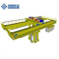 China 20 Ton Double Girder Workshop Overhead Crane European Type M5 Working Class for sale