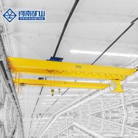 China 20 Ton Double Girder Workshop Overhead Crane European Type M5 Working Class for sale