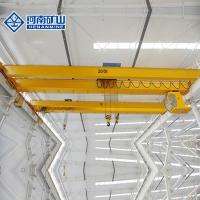 China 20 Ton Double Girder Workshop Overhead Crane European Type M5 Working Class for sale