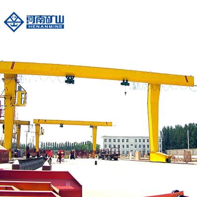 China Remote Control Garage Gantry Crane , Single Beam Mobile Overhead Crane for sale