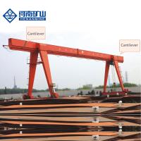 China Remote Control Garage Gantry Crane , Single Beam Mobile Overhead Crane for sale