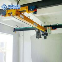 China 20m / Min European Overhead Crane , 15 Ton IP55 Single Girder Bridge Crane for sale