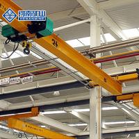 China 20m / Min European Overhead Crane , 15 Ton IP55 Single Girder Bridge Crane for sale