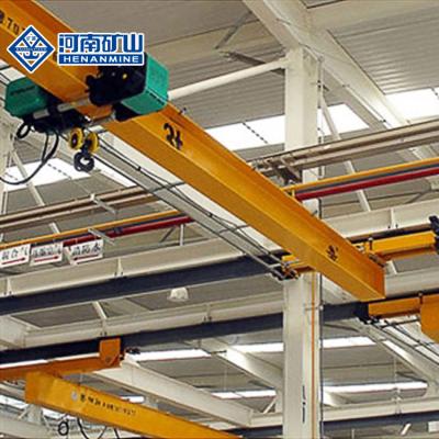 China 20m / Min European Overhead Crane , 15 Ton IP55 Single Girder Bridge Crane for sale