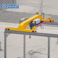 China 20m / Min European Overhead Crane , 15 Ton IP55 Single Girder Bridge Crane for sale