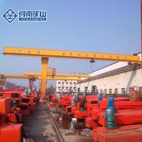 China Warehouse Container Gantry Crane , 2 Ton - 10 Ton Rugged Adjustable Gantry Crane for sale