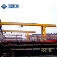 China Warehouse Container Gantry Crane , 2 Ton - 10 Ton Rugged Adjustable Gantry Crane for sale