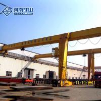 China Warehouse Container Gantry Crane , 2 Ton - 10 Ton Rugged Adjustable Gantry Crane for sale
