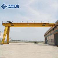 China Warehouse Container Gantry Crane , 2 Ton - 10 Ton Rugged Adjustable Gantry Crane for sale