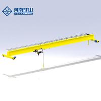 China Geared Motor Overhead Travelling Crane , Frequency Control Garage Overhead Crane for sale