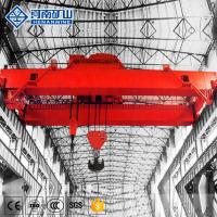 China High Quality Heavy Duty Double Girder Overhead Crane 10t 20t 30t for Sale for sale