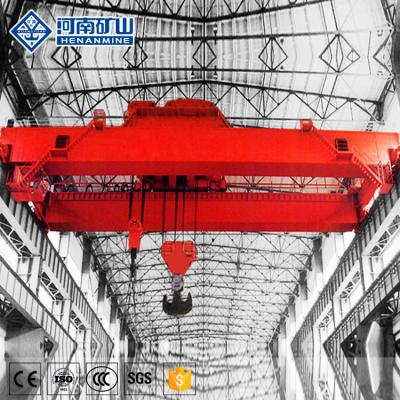 China High Quality Heavy Duty Double Girder Overhead Crane 10t 20t 30t for Sale for sale
