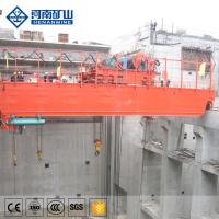 China High Quality Heavy Duty Double Girder Overhead Crane 10t 20t 30t for Sale for sale