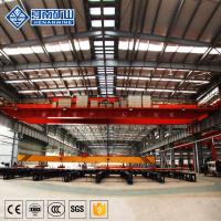China High Quality Heavy Duty Double Girder Overhead Crane 10t 20t 30t for Sale for sale