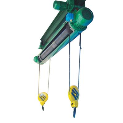 China Workshop Electric Wire Rope Hoist 5 Ton High Working Efficiency Custom Voltage for sale