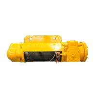 China Workshop Electric Wire Rope Hoist 5 Ton High Working Efficiency Custom Voltage for sale