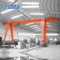China Steady Performance Single Girder Gantry Crane Weld Beam Structure For Factory Yard for sale