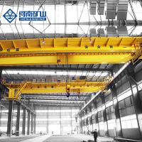 China A5-A6 Working Class Double Girder Bridge Crane with Hook China Manufacturer Price for sale