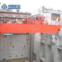 China A5-A6 Working Class Double Girder Bridge Crane with Hook China Manufacturer Price for sale