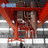 China Cabin Control 20ton 30t 40ton Double Girder Steel Factory Bridge Crane Manufacturer for sale
