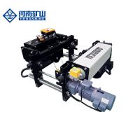 China 5 - 20m / Min Drywall Panel Hoist , Durable 5 Ton / 1 Ton Wire Rope Hoist for sale