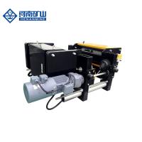 China 5 - 20m / Min Drywall Panel Hoist , Durable 5 Ton / 1 Ton Wire Rope Hoist for sale