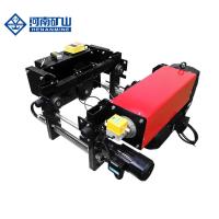 China 5 - 20m / Min Drywall Panel Hoist , Durable 5 Ton / 1 Ton Wire Rope Hoist for sale