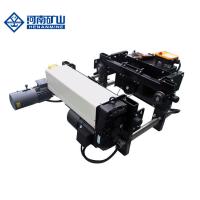 China 5 - 20m / Min Drywall Panel Hoist , Durable 5 Ton / 1 Ton Wire Rope Hoist for sale