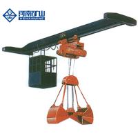 China Universal Grab Single Girder Overhead Crane European Standard Automatic for sale