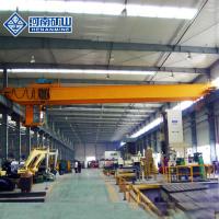 China 5T QB Double Girder Bridge Overhead Crane Explosion Proof Warehouses for sale