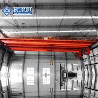 China 5T QB Double Girder Bridge Overhead Crane Explosion Proof Warehouses for sale