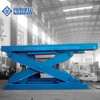 China Stable Hydraulic Scissor Lift Tables , Durable Hydraulic Scissor Lift Trolley for sale