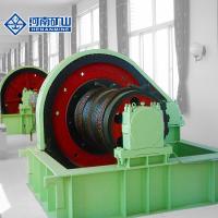 China Light Duty Maneuverable Electric Wire Rope Winch 6 Ton Weight  For Warehouse for sale