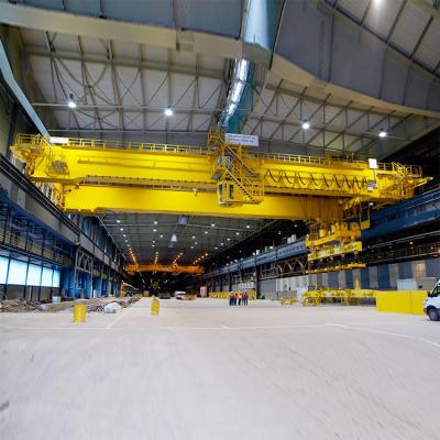 China 20T QC Type Double Beam Brideg includes electromagnetic chuck for sale