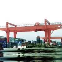 China 65 Ton Rail Mounted Container Gantry Crane A8 Cabin Control Port for sale
